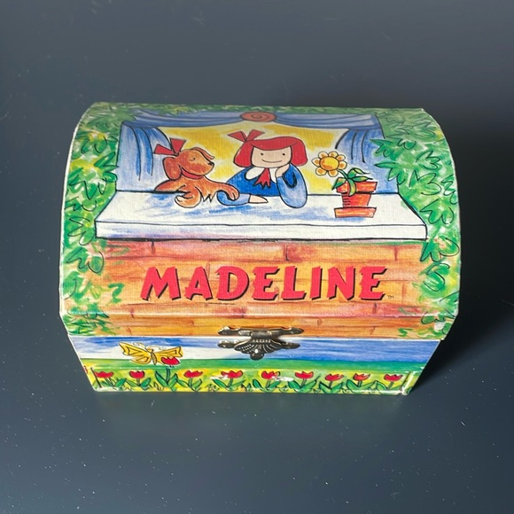 Schylling | Toys | Vintage Madeline Music Jewelry Box With Twirling ...